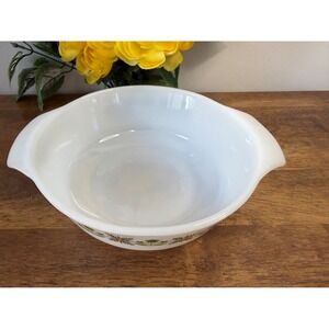 Anchor Hocking | Kitchen | Fireking Meadow Green Casserole Dish Anchor ...